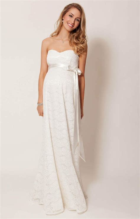 10 Beautiful Maternity Wedding Dresses For Pregnant Brides In 2023
