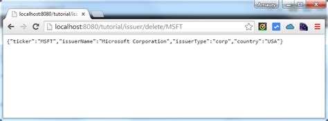 spring restful web service example with json and jackson using spring