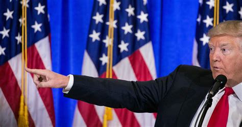 10 Key Moments And More From Trumps News Conference The New York Times