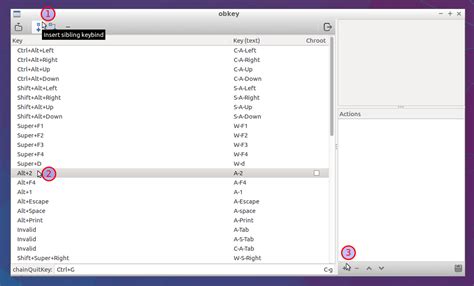 how to create and edit keyboard shortcuts in lubuntu openbox ~ web