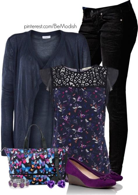 20 Fancy Polyvore Outfit Ideas With Cardigans Be Modish Polyvore