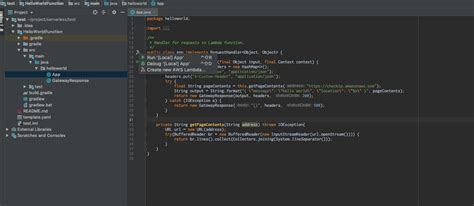 aws toolkit for jetbrains intellij v1 3でjavaのlambda関数がより簡単に確認できるようになり