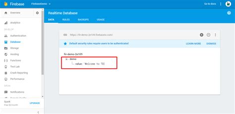 firebase realtime database the engineer s cafe