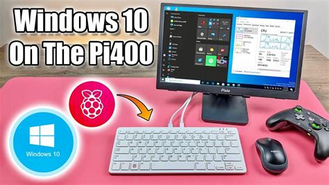 how to download and install windows 11 on raspberry pi 4 pi400 youtube