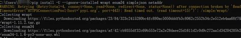 解决win10“ssl module in python is not available” 灰信网（软件开发博客聚合）