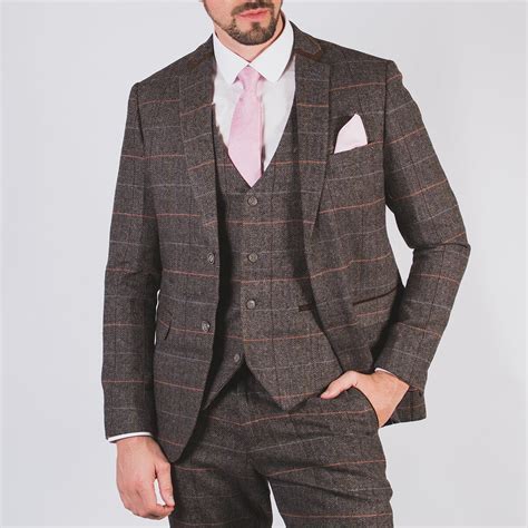 Arthur Grey Tweed Suit Jacket Grey Tweed Suit Leonard Silver