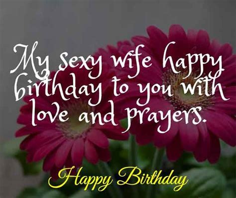 100 Most Romantic Birthday Wishes For Wife