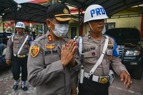 Akbp Achiruddin Hasibuan Jalani Sidang Kode Etik Antara Foto