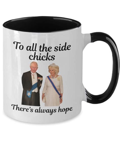 King Charles Iii And Camilla Charles And Camilla Mug Cheater Mug
