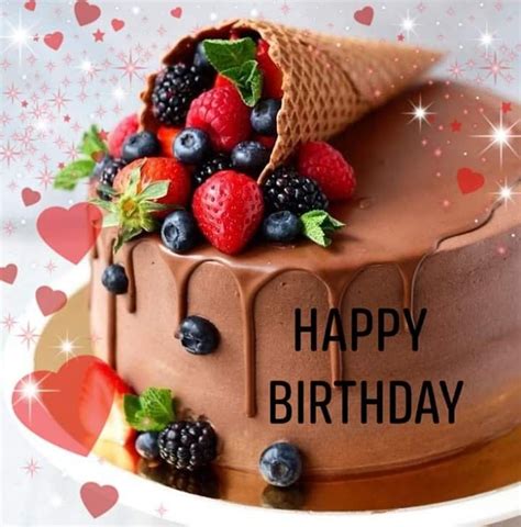 Pin On Happy Birthday Happy Birthday Wishes Cake Happy Birthday Cake