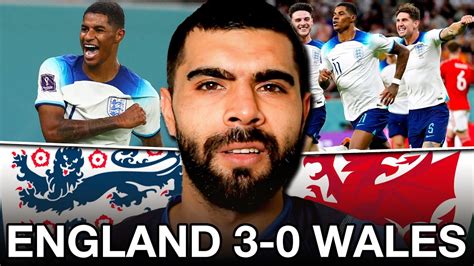 England 3 0 Wales Mckola Reacts World Cup 2022 Youtube