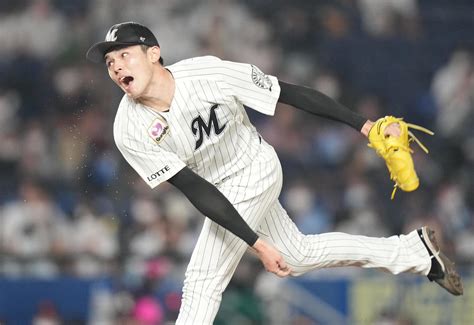 【ロッテ】佐々木朗希9・2ついに山本由伸と初対決 球宴時に対談「投手として完璧だなと」憧れ プロ野球写真ニュース 日刊スポーツ