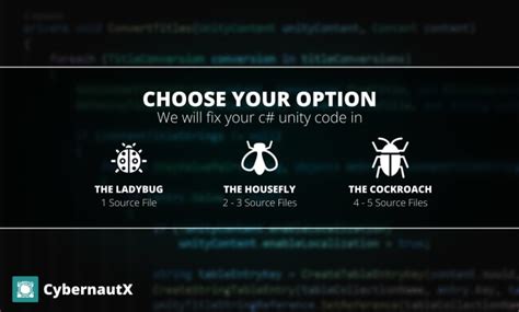 debug your unity game csharp code by cybernautx fiverr