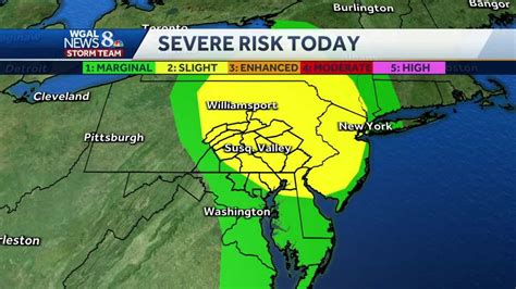 Impact Strong To Severe Thunderstorms Possible Saturday