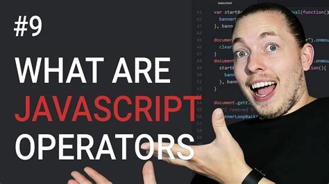 9 different types of operators in javascript javascript tutorial