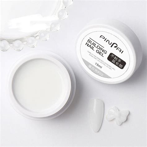 15ml Diy Nail Quick Building Gel Nails Extension Tip Uv Led Manucure
