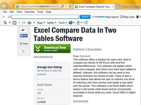 excel vba compare two columns different worksheets melts