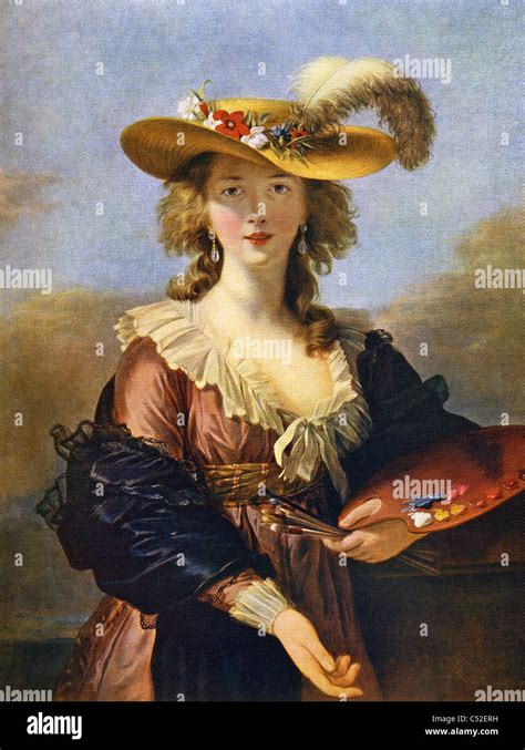 La Pintura Titulada Retrato Del Artista Es Un Autorretrato Por El