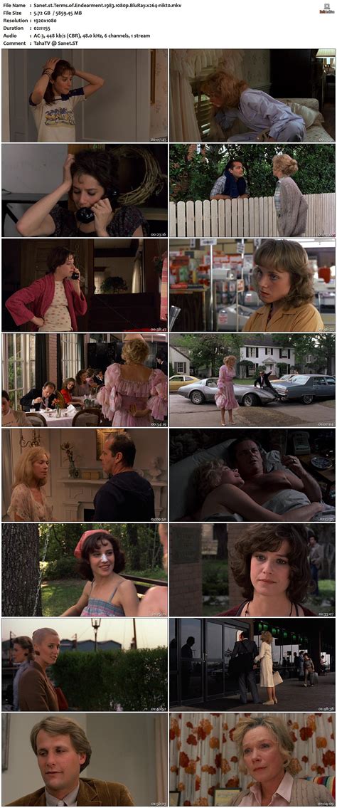 Terms Of Endearment 1983 1080p Bluray X264 Nikt0 Softarchive