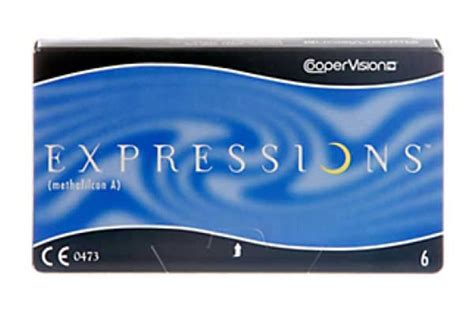 Expressions Opaque 6 Pack Monthly Disposable Contact Lenses