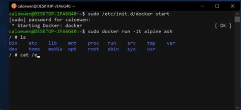 microsoft presenta el subsistema de windows para linux 2 en la última