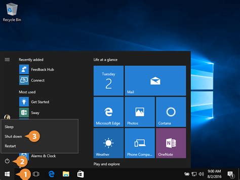 Shutting Down Your Windows 10 Pc A Comprehensive Guide Windows 11