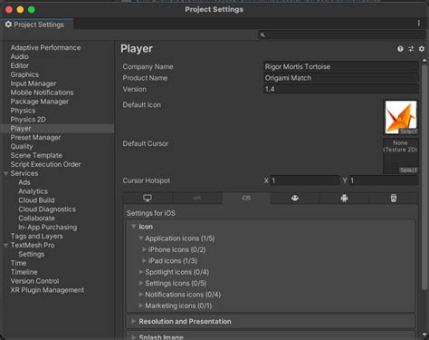 unity to ios guide