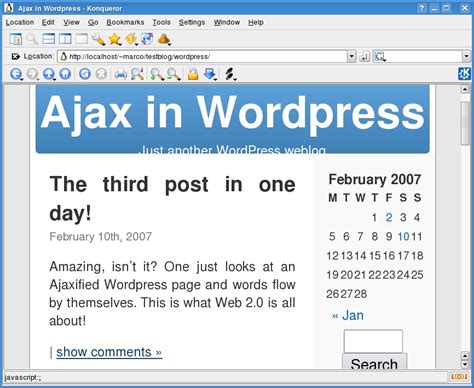 four cool ajax plugins for wordpress linux journal