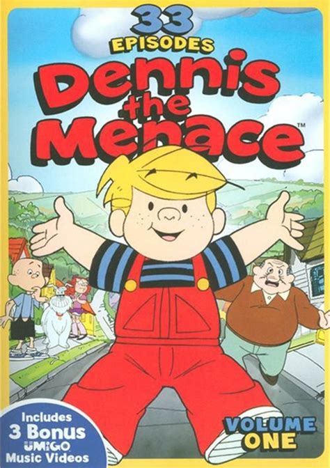 Dennis The Menace Volume One Dvd 1959 Dvd Empire