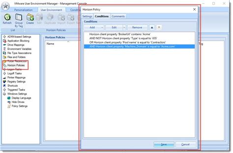 How To Implement Vmware Horizon Smart Policies Vmware End User 4092