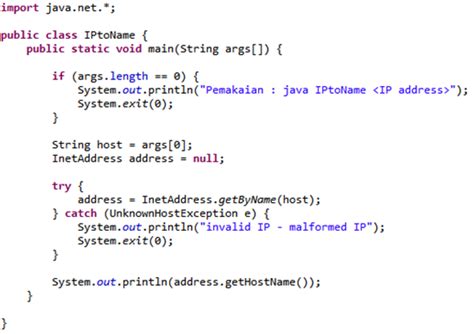 mengubah ip address menjadi hostname pada local computer menggunakan