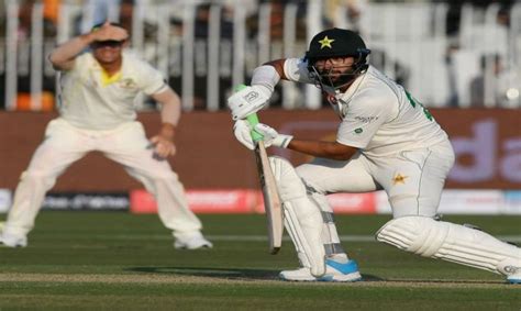 Pak Vs Aus Imam Ul Haq Scores His First Test Century Bol News