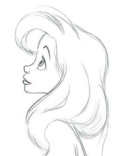 Ariel By Sybar On Deviantart Disney Art Drawings Drawing Sketches