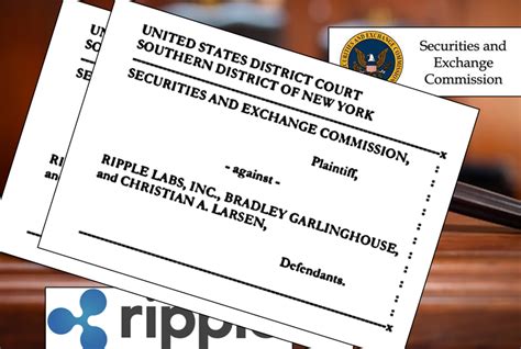 Sec Vs Ripple What And When To Expect