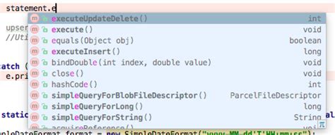 android does it exist any sqlite lock can prevent to query a record