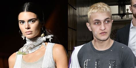 Kendall Jenner And Anwar Hadid Have Hickeys During Fashion Week