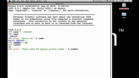 python tutorial 4 string interpolation youtube