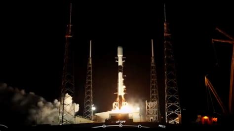 Spacex Launches Starlink Batch On Boosters Record 17th Flight Nails