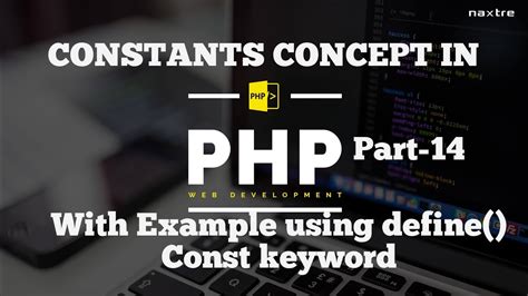 what is constants in php with example constants in php using define