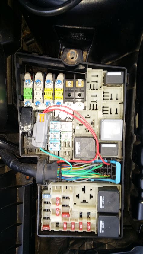 Ford F150 Fuel Pump Relay Relocation Kit