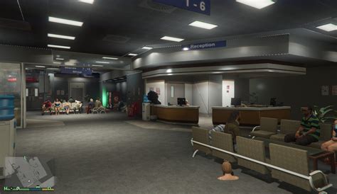 Mlo Pillbox Hill Medical Center Interior Sp Fivem Gta Hub Hot Sex Picture