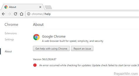 chrome update failed error code 3 solved repair windows hot sex picture