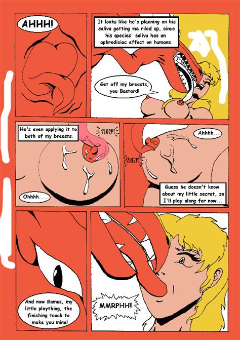 Rule 34 Comic Female Human Kyle Twilight Metroid Nintendo Ridley