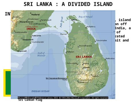 Pptx Sri Lanka A Divided Island Introduction Sri Lanka Formerly