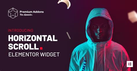 elementor horizontal scroll widget 2 premium addons for elementor