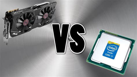 cpu vs gpu video rendering test youtube