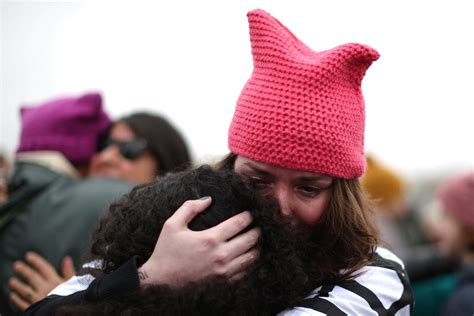 Womens March One Day After Trump Was Sworn In In Pictures Ya Libnan