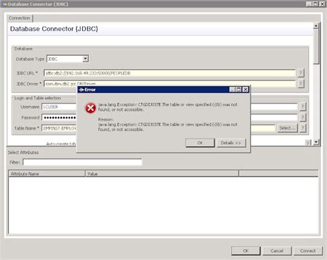 ibm software questions tdi 7 1 error ctgdij037e cannot connect to