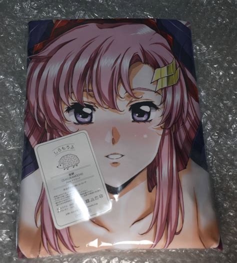 大好き ビーチクン うるし原智志 抱き枕 歌姫さま抱き枕カバー ラクス クライン ガンダムseed 俺の嫁 参捌 抱き枕 ｜売買された