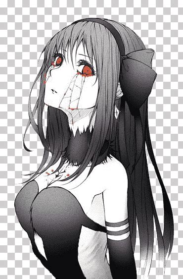 Creepypasta Anime Png Klipartz